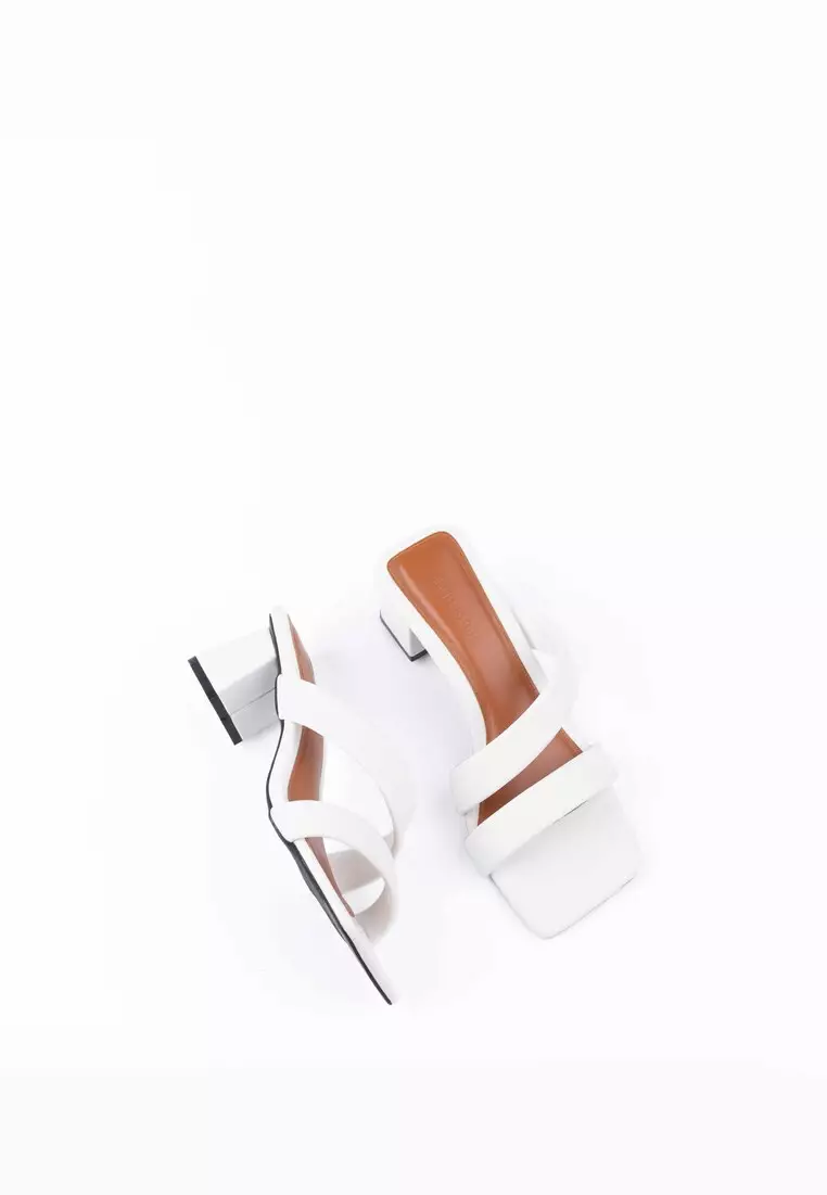 Jual Sepasang Collection Sepasang Collection - Trisha Heels White ...