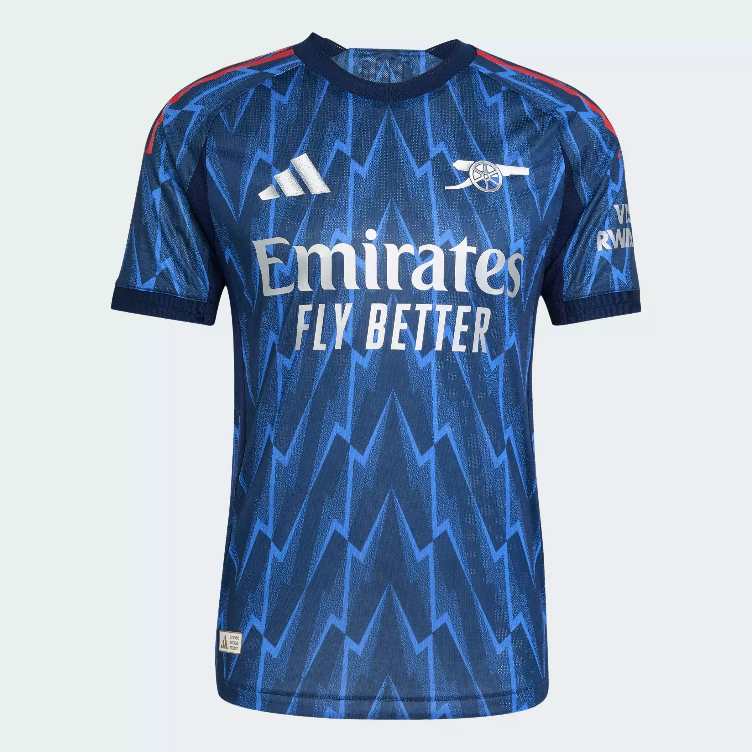 Buy ADIDAS Football Arsenal 25/26 Away Authentic Jersey Men Blue JI9510 ...
