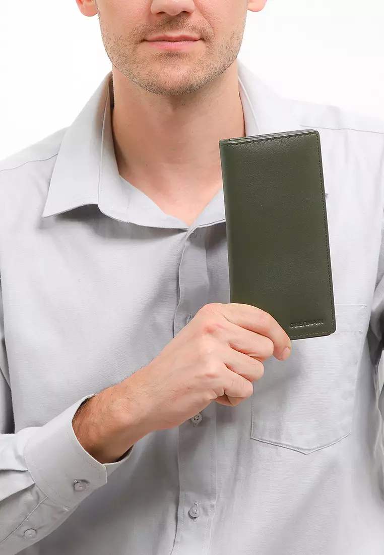 Jual Obermain Titus Long Wallet - Rfid Original 2025 | ZALORA Indonesia