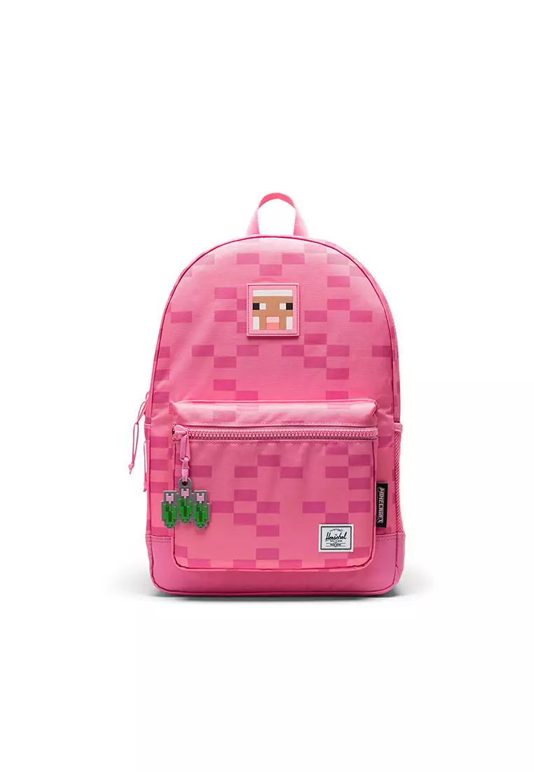 Jual Herschel Minecraft Herschel Heritage™ Youth Backpack 26L - Pink ...