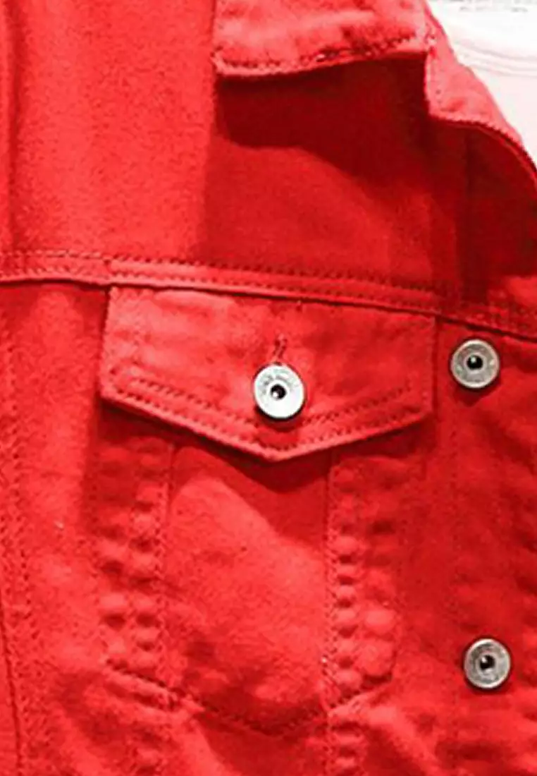 Buy Twenty Eight Shoes VANSA's Ripped Embroidered Denim Jacket VCM-C-2023 2025 Online | ZALORA ...