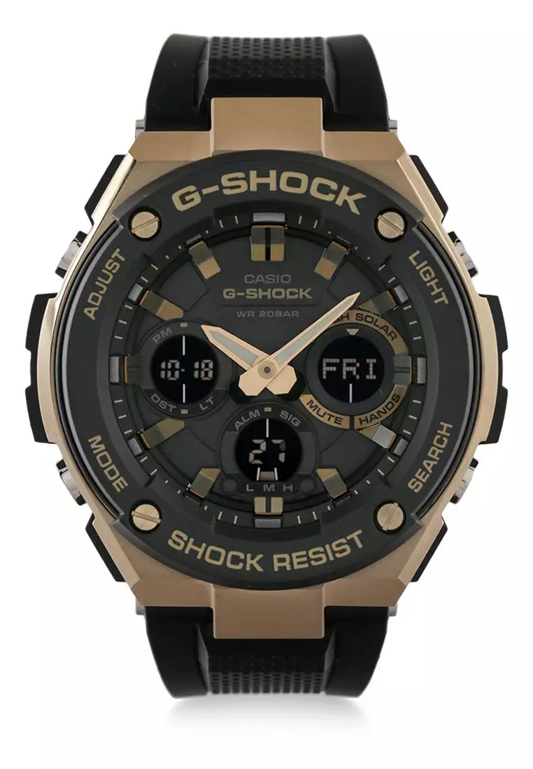 Jual G-SHOCK Casio G-SHOCK Jam Tangan Pria - Black Rosegold - Stainless ...