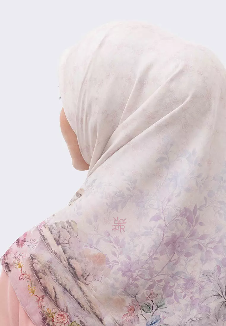 Jual Riamiranda Ria Miranda Baby Pink Florence Scarf Original 2025 | ZALORA Indonesia
