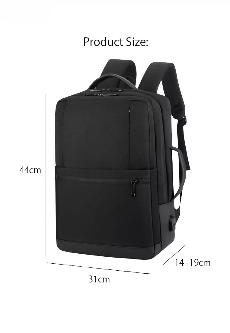 Buy Twenty Eight Shoes Multi Purpose Expandable Laptop Backpack JW GD-1908 Online | ZALORA Malaysia