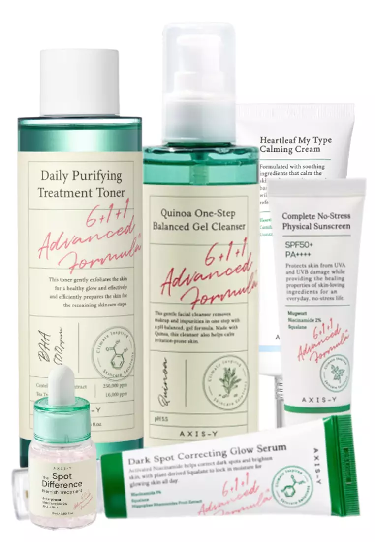 Buy Axis-Y Axis-Y Acne Fighter Routine Set 2025 Online | ZALORA