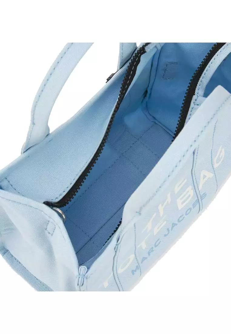 Buy Marc Jacobs Small The Tote Bag Cloud Blue M0016493 Online | ZALORA ...