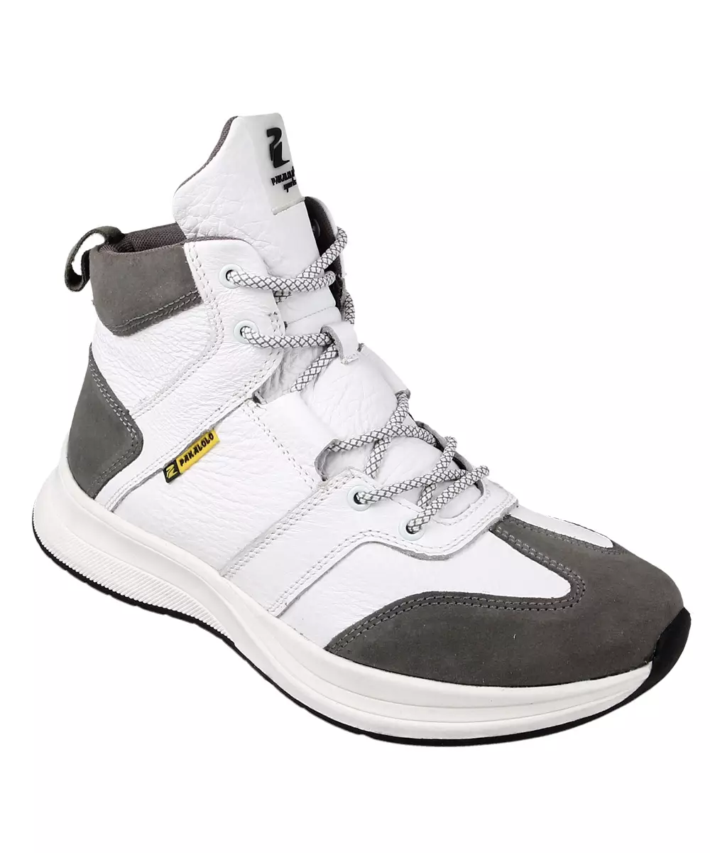 Jual Pakalolo Boots Pakalolo Boots Sepatu Evander PIN347 W White Casual ...