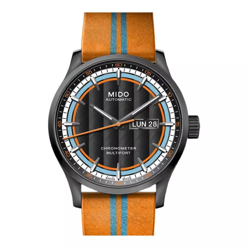 Jual Mido Jam Tangan Pria Mido Multifort M038.431.36.051.00 Chronometer ...