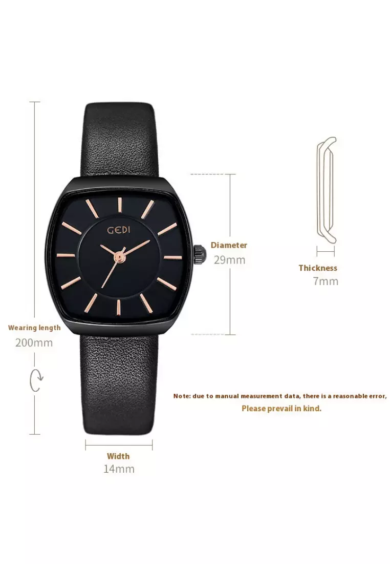 Buy OPCHIC Square Niche Belt Quartz Women's Watch (Women's Model) 2025 ...