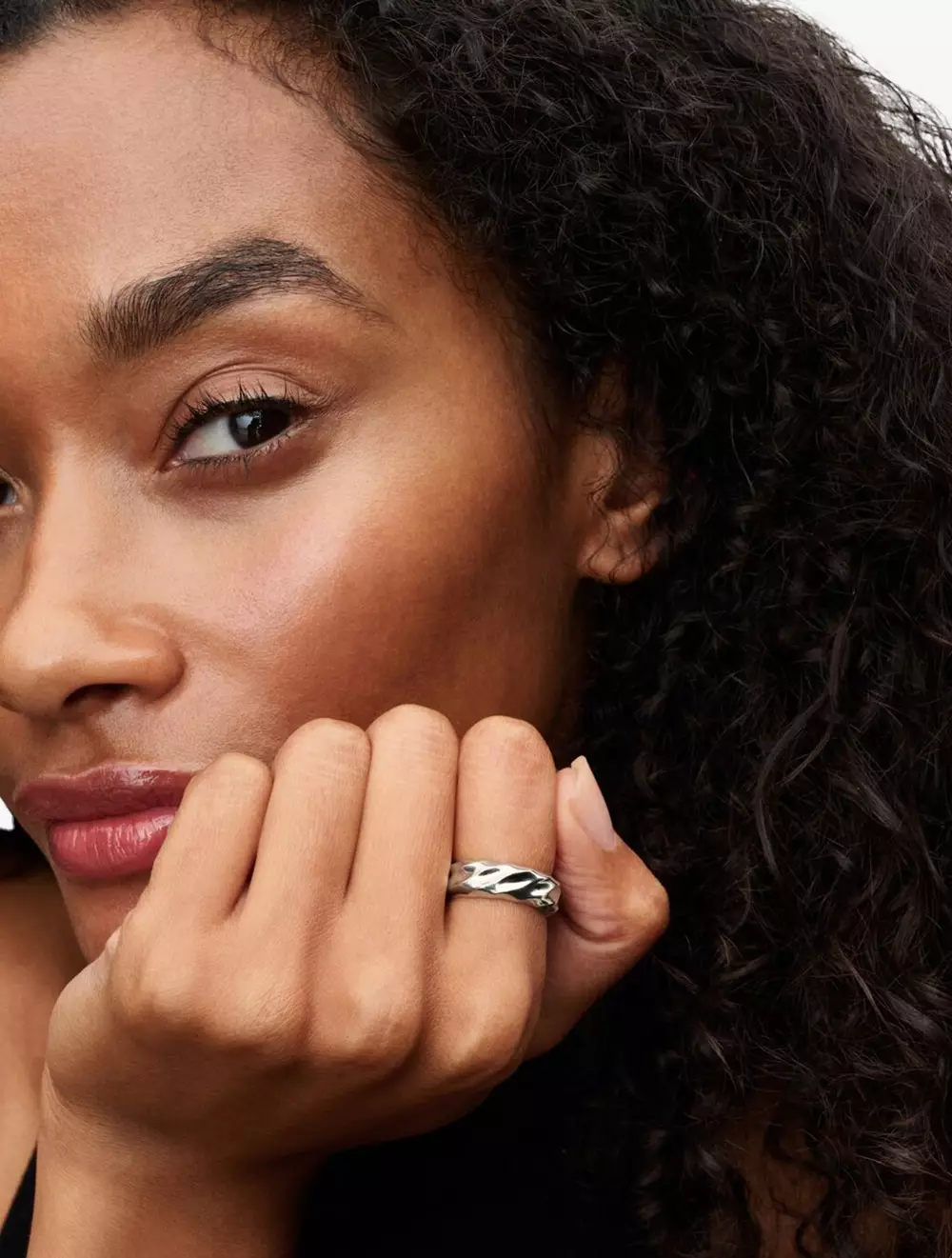 Jual PANDORA Texture sterling silver ring Original 2025 | ZALORA ...