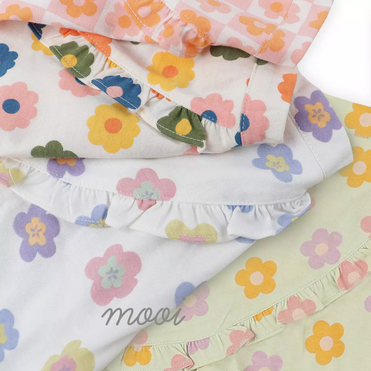 Jual Mooi Heartmade Mooi Rok Anak Perempuan Ruka Skort - Sage Green ...