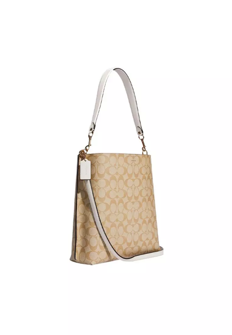 Buy Coach Coach Mollie Bucket Bag In Signature Canvas (CA561) – IM ...