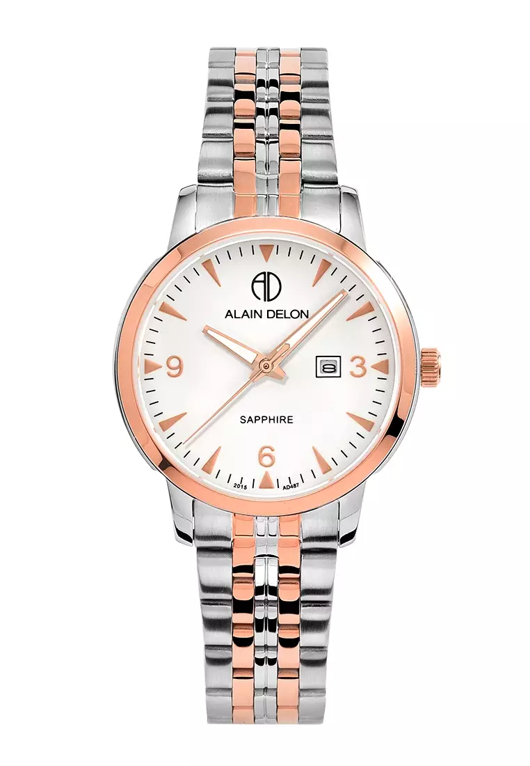 Buy Alain Delon Women Watch Elegance AD487-2615 2026 Online | ZALORA