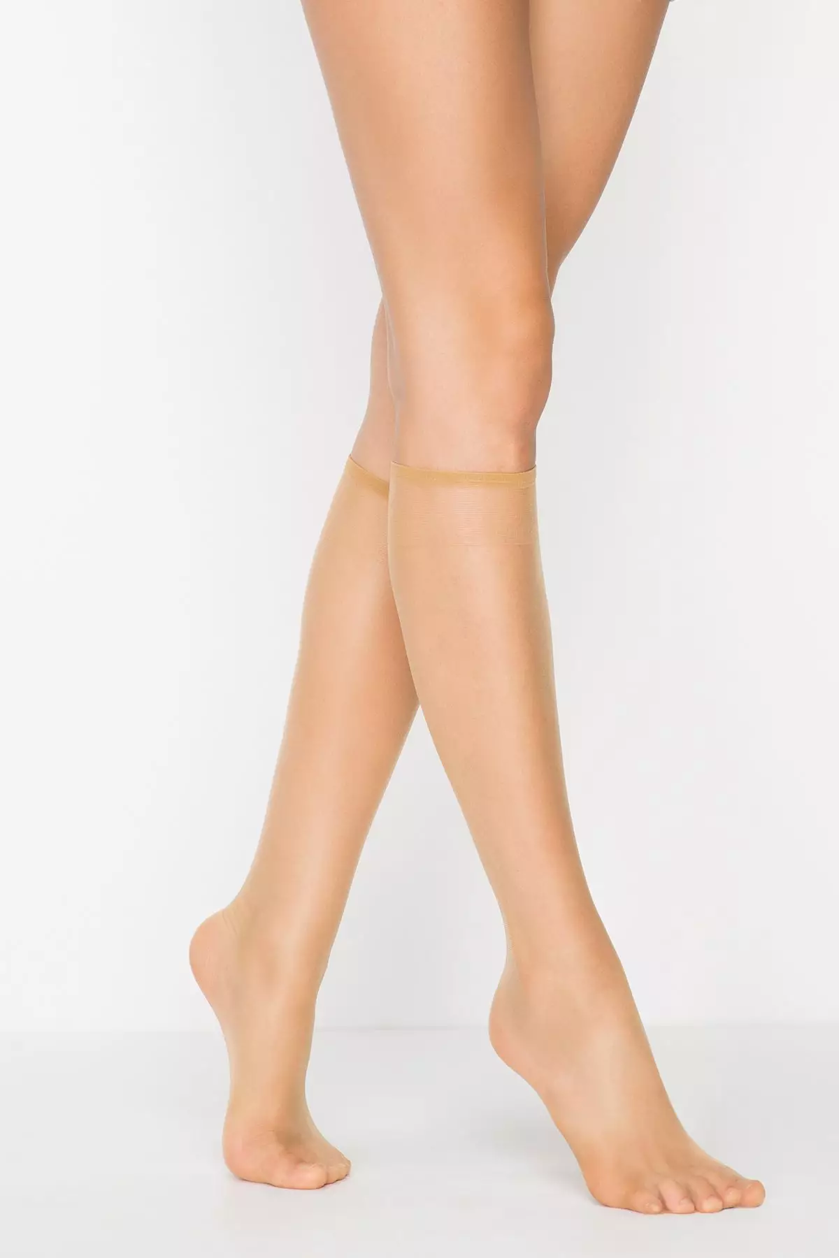 Buy Penti Like No 5 Skin Colored Trouser Socks 2025 Online | ZALORA