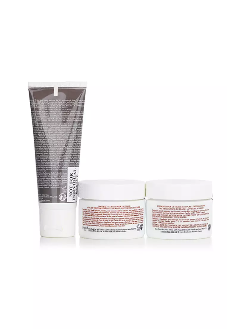Buy FRESH Fresh - Do It All Face Mask Trio Set: 3pcs 2025 Online ...