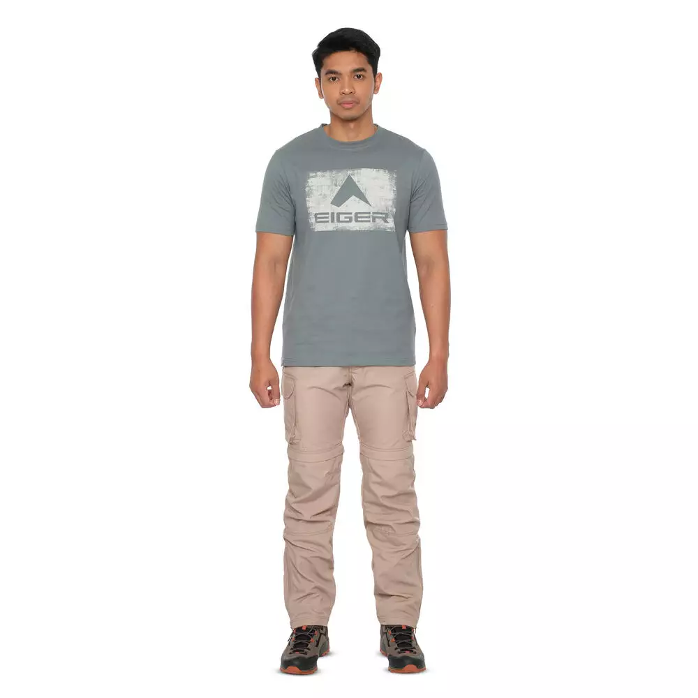 Jual Eiger Eiger Raster Logo T-Shirt Original 2025 | ZALORA Indonesia