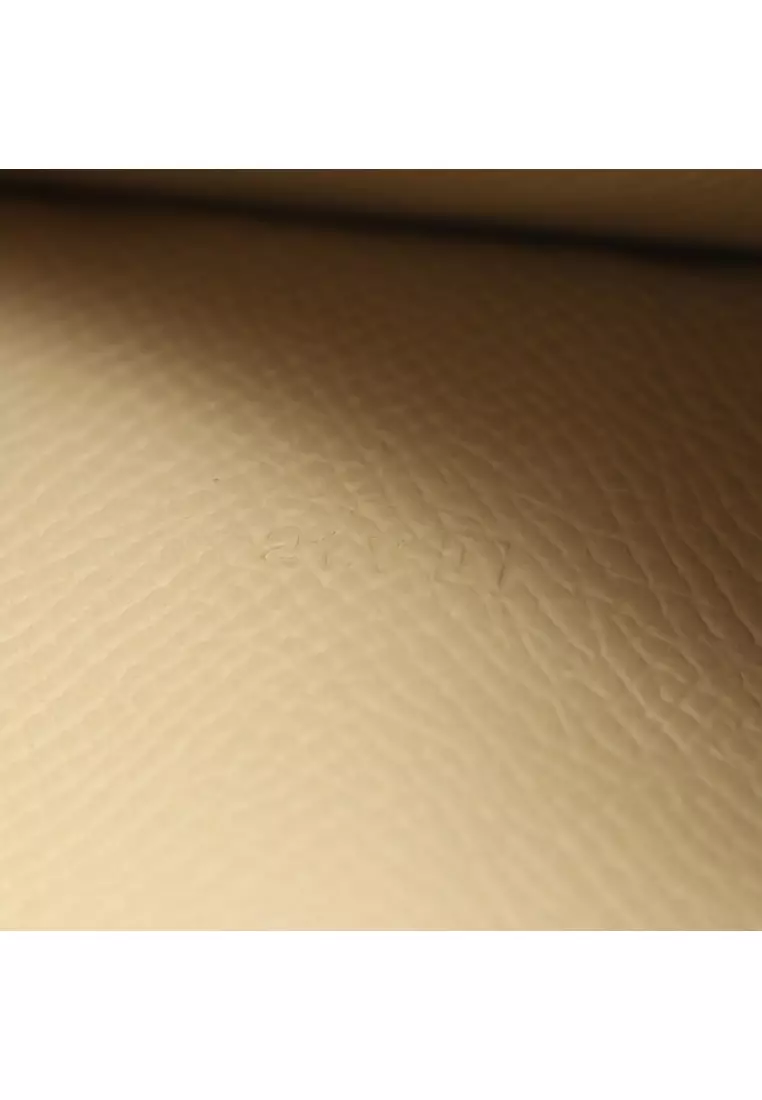 Buy Hermes Pre-Loved Hermès bear souffle Parshman Bi-fold Long Wallet ...