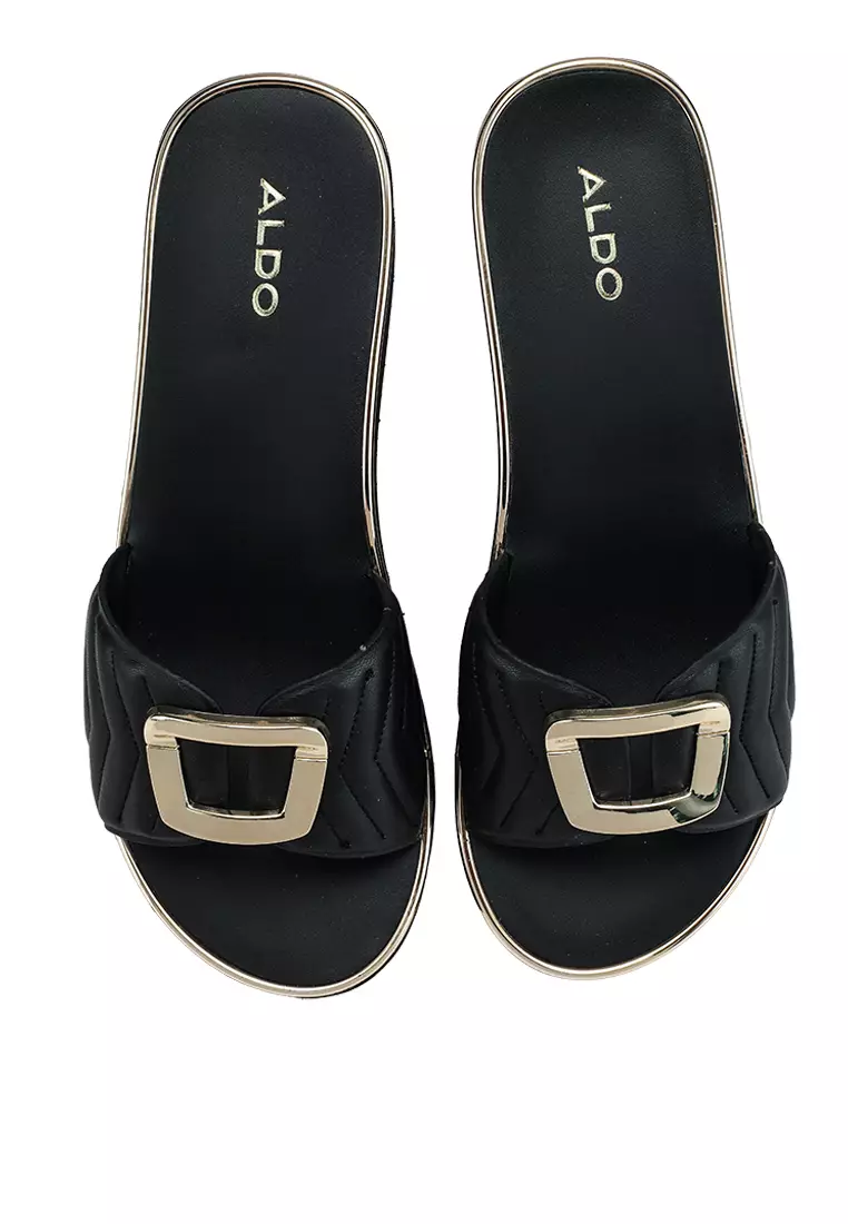 Jual ALDO Menhaden Beach Sandal Wedges Original 2025 | ZALORA Indonesia