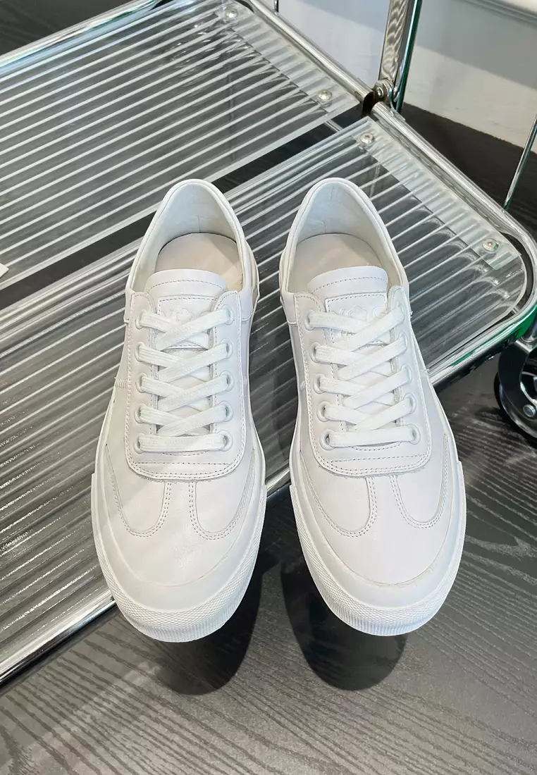 Buy Twenty Eight Shoes Basic Leather Lace Up Sneakers RX-A07 2025 ...