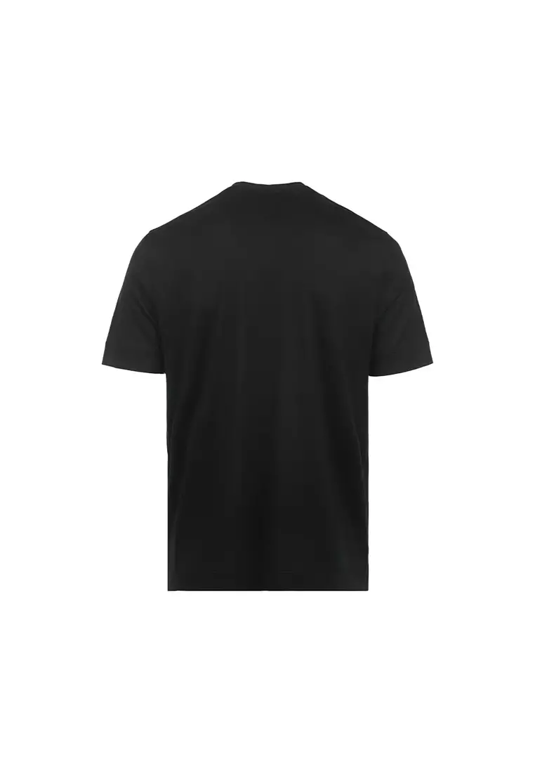 Buy Emporio Armani Men's Short Sleeved T-shirt in Black EM004916 ...