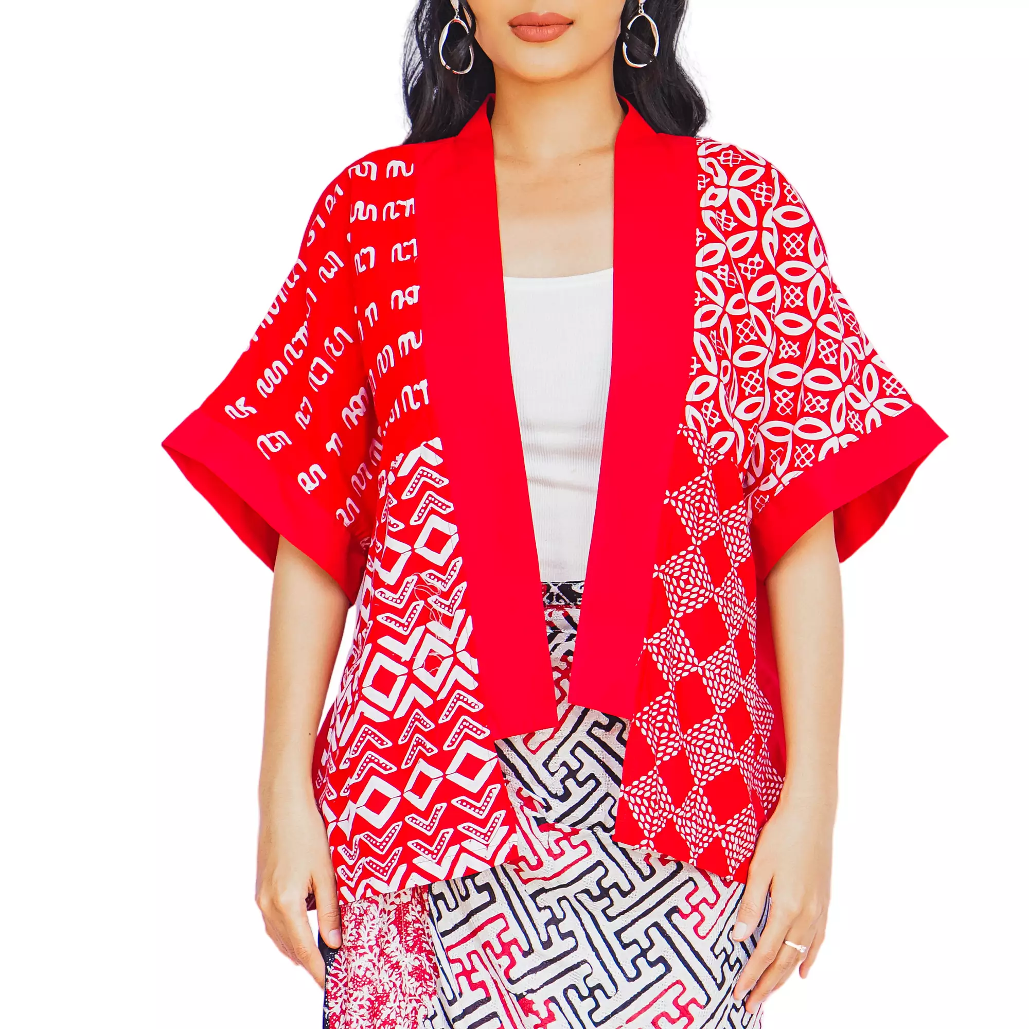 Jual bhatara batik Blazer Batik Wanita - Bhatara Batik Agustus - Atasan ...