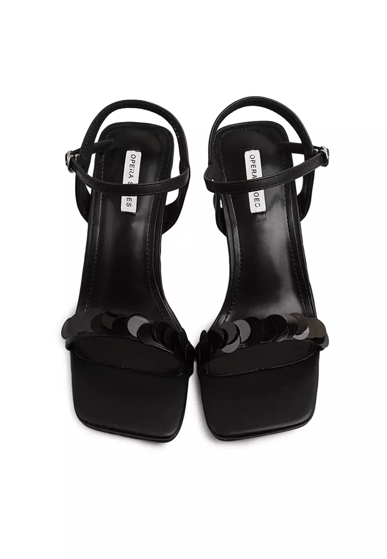 Buy Opera Shoes Opera High Heels Series 1242 BK Online | ZALORA Malaysia