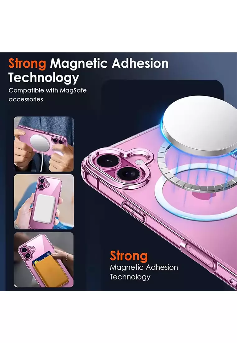 Buy Latest Gadget Pure II Magsafe iPh 16 Plus Case – Clear 2025 Online ...