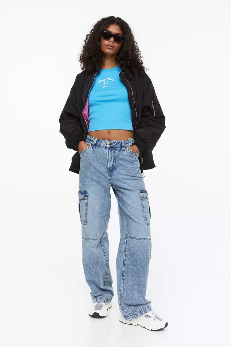 Jual H&M EQ Blossom tank Original 2024 | ZALORA Indonesia