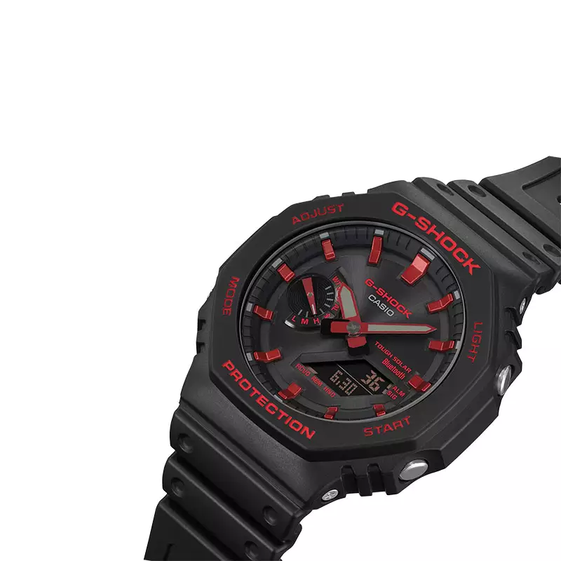 Jual Casio Jam Tangan Pria Casio G-Shock GA-B2100BNR-1ADR CasiOak ...