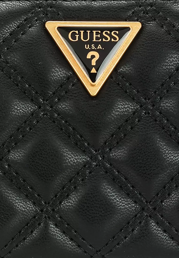 Buy GUESS Giully Large Zip Around Wallet 2024 Online | ZALORA Philippines