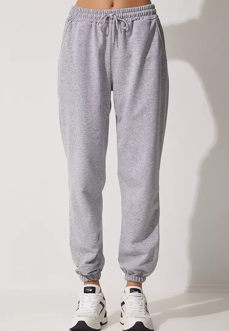 Jual Happiness Istanbul Basic Jogger Pants Original 2025 | ZALORA Indonesia