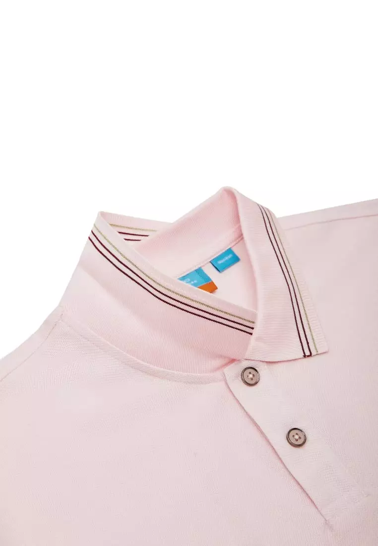 Buy G2000 G2000 Cool Touch Pure Cotton Pique Smart Fit Polo 2025 Online ...