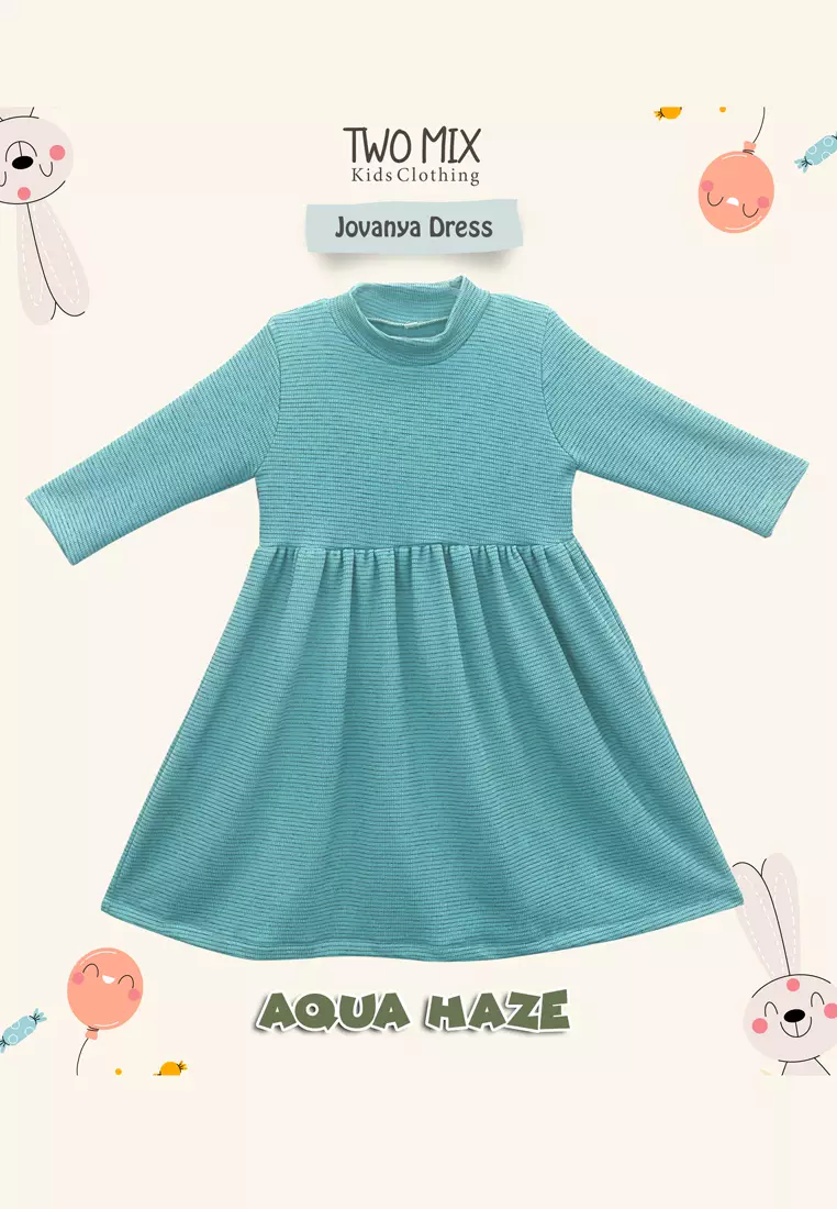 Jual TWO MIX Two Mix - Dress Anak Perempuan Lucu Lengan Panjang - Baju ...