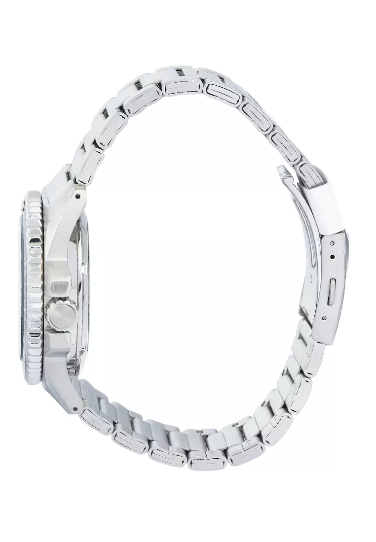 Jual Alba Alba Mechanical - Jam Tangan Automatic Pria - Blue Pattern ...