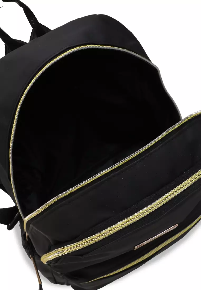 Jual Hamlin Afra Tas Ransel Wanita Simple Design Backpack Motif Polos ...