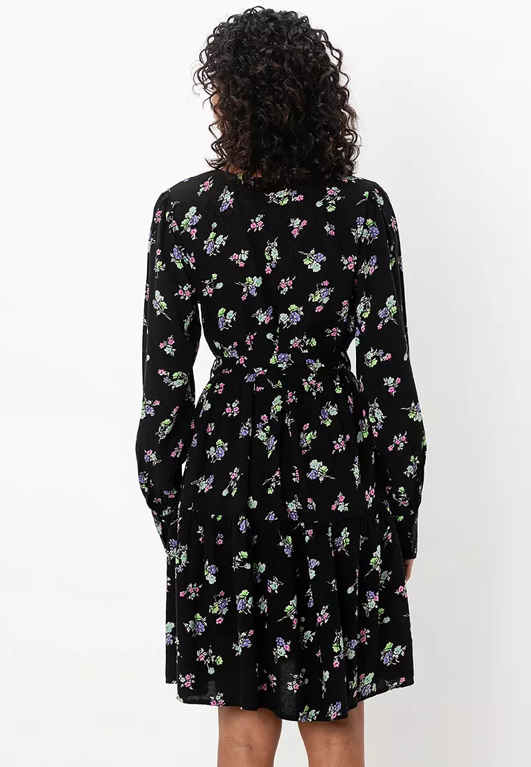 Buy ONLY Marla Dobby Belt Dress Online | ZALORA Malaysia