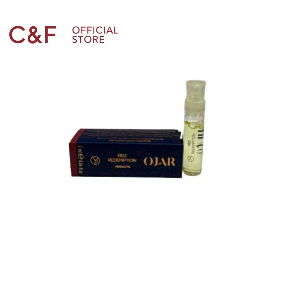 Jual Ojar Ojar Red Redemption Poa 2 ml Vial Original 2026 | ZALORA ...