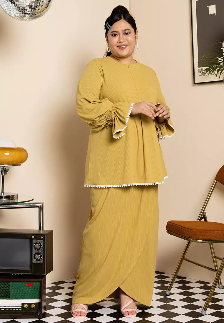 buy-lubna-plus-size-knit-kenanga-set-online-zalora-malaysia