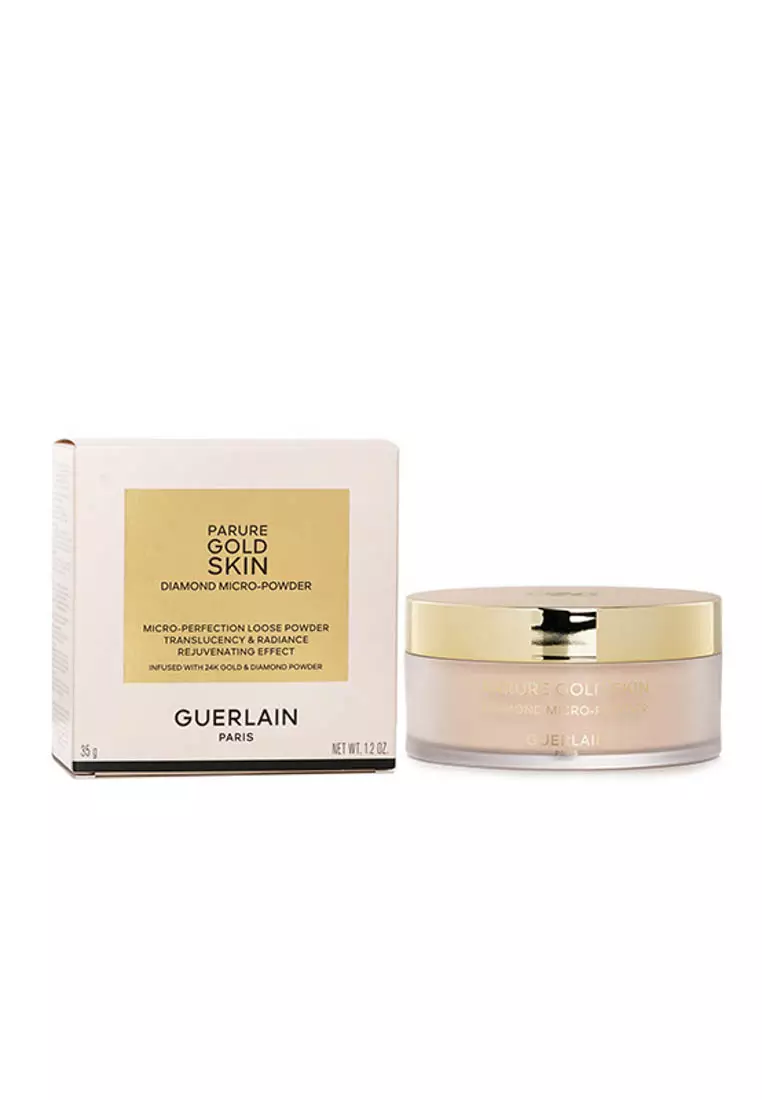 Buy GUERLAIN GUERLAIN - Parure Gold Skin Diamond Micro Powder - #02 ...