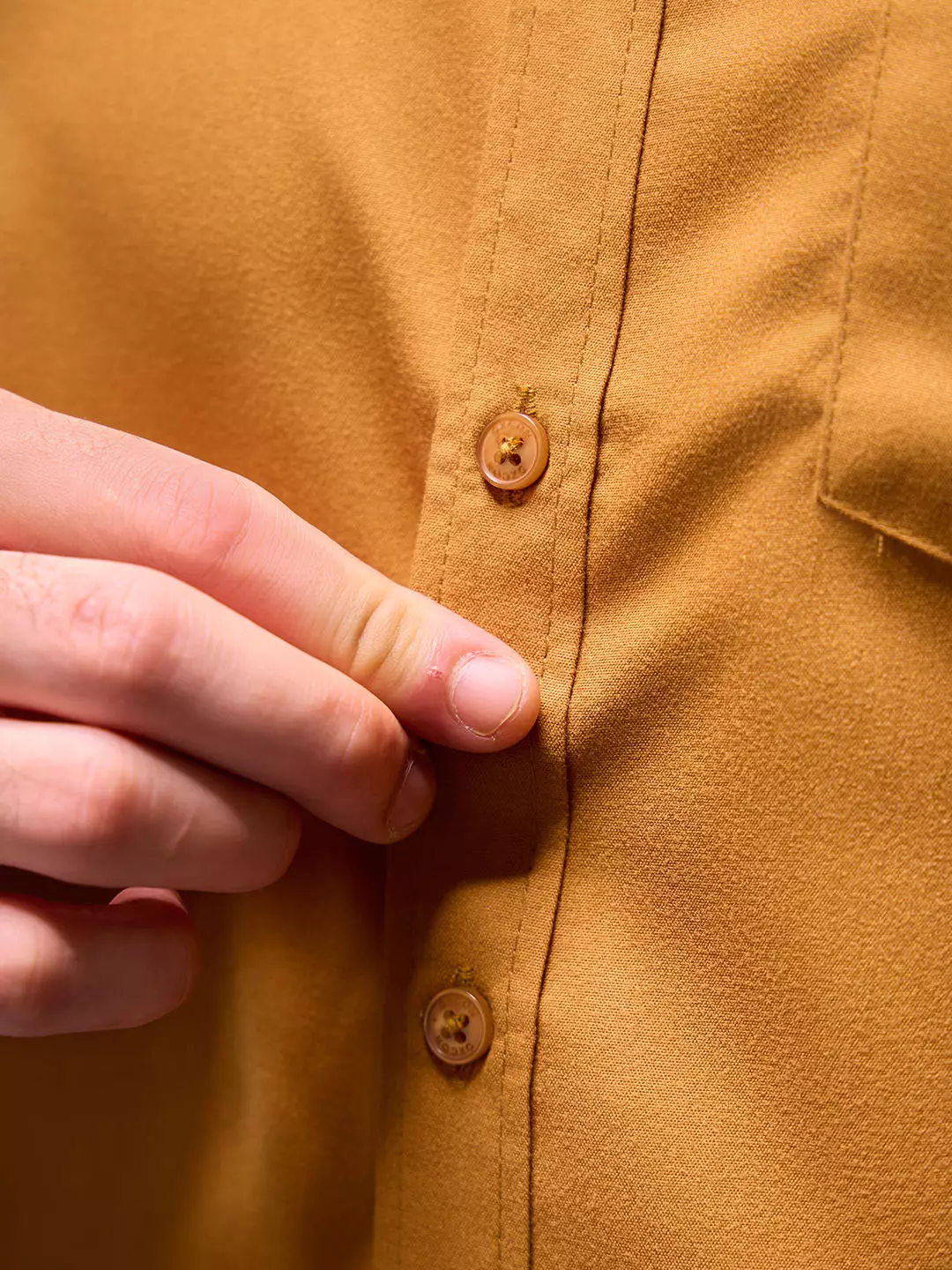 Jual Oxcon OXCON Easy Shirts Kemeja Tangan Pendek Teracotta Original ...