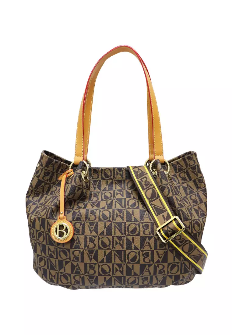 Buy BONIA Bonia Carla Monogram Tote 2025 Online | ZALORA