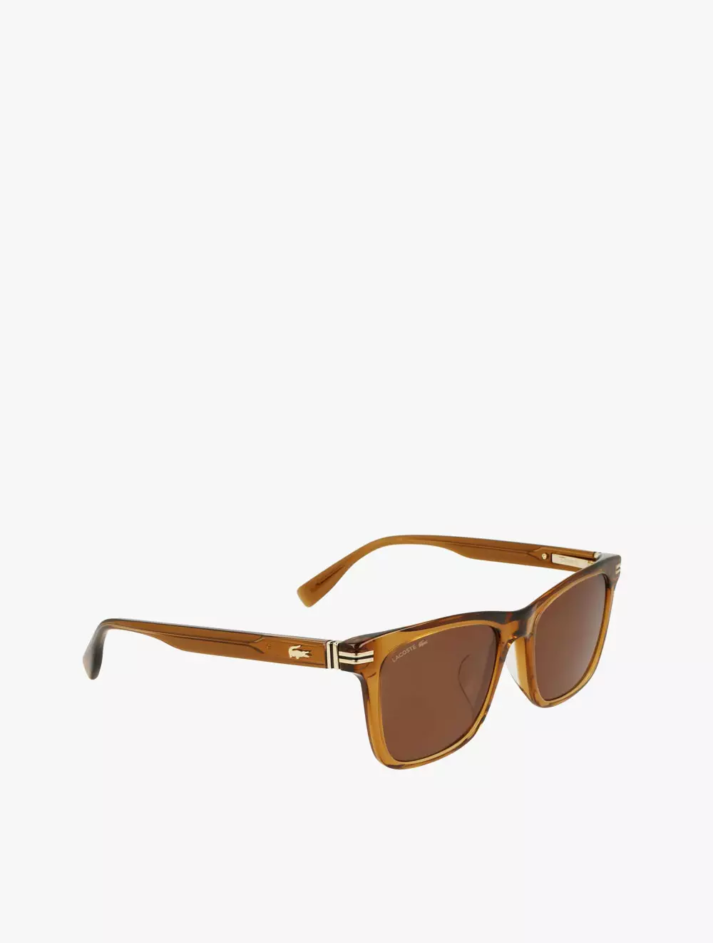 Jual Lacoste The Line Acetate Rectangle Glasses - Blue Original 2025 ...