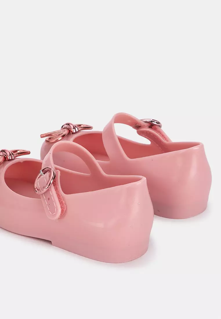 Buy Mini Melissa Sweet Love Chrome Flats 2026 Online | ZALORA Philippines