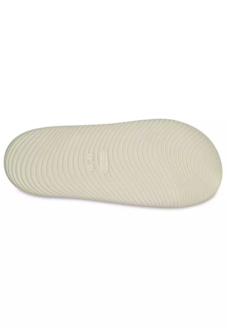 Crocs CROCS Unisex MELLOW RECOVERY SLIDE BONE 2026 | Buy Crocs Online ...