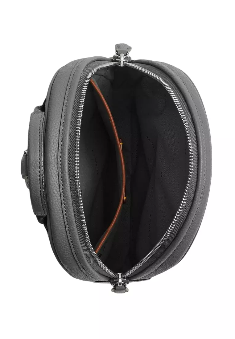 Buy Coach Mens Charter Pack With Coach Graphic - Grey 2026 Online | ZALORA