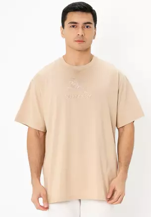 Burberry t shirt mens online store