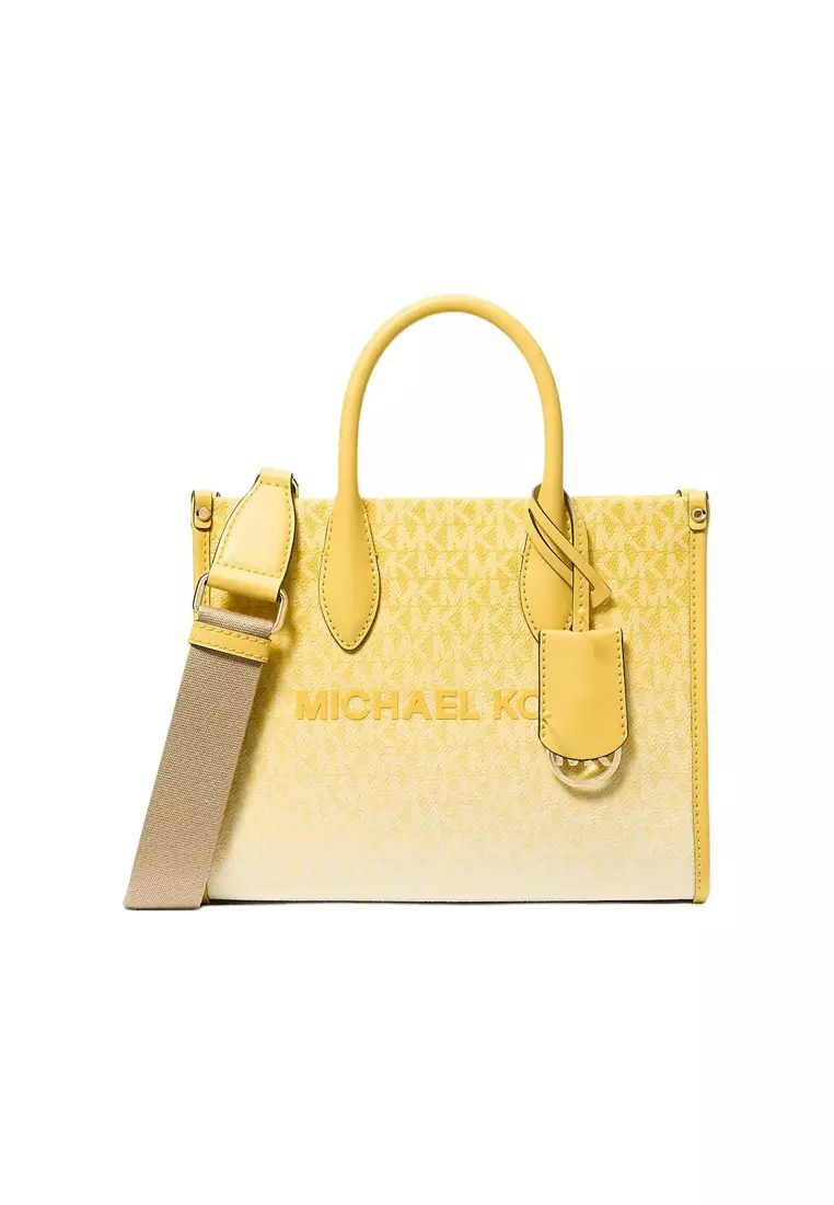 Jual Michael Kors Ladies' Handbag Daisy in Yellow 35S5G7ZT5V Original ...