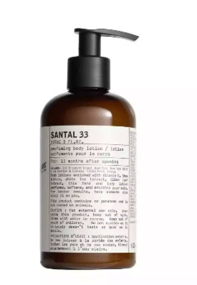 Buy LE LABO Le Labo Santal 33 Body Lotion 237ml Online | ZALORA Malaysia