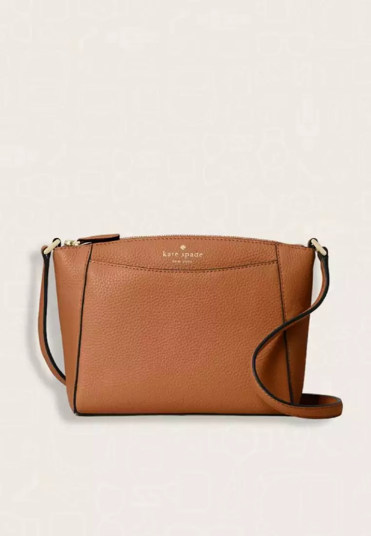 Jual Kate Spade Kate Spade Monica Crossbody Warm Gingerbread Original ...