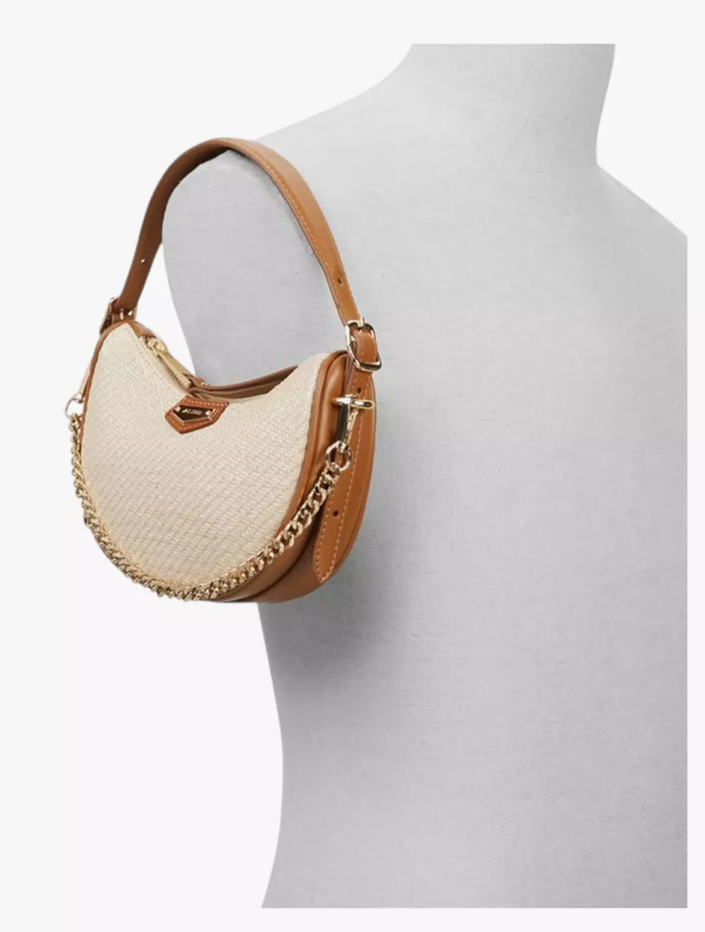 Jual ALDO ALDO Sandrose Shoulder Bag - Natural Original 2025 | ZALORA ...